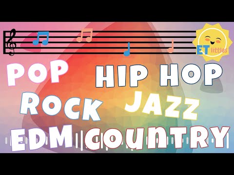 Musical Genre Song | Kids Songs | Learn Musical Genres | Music Lessons | ET littles