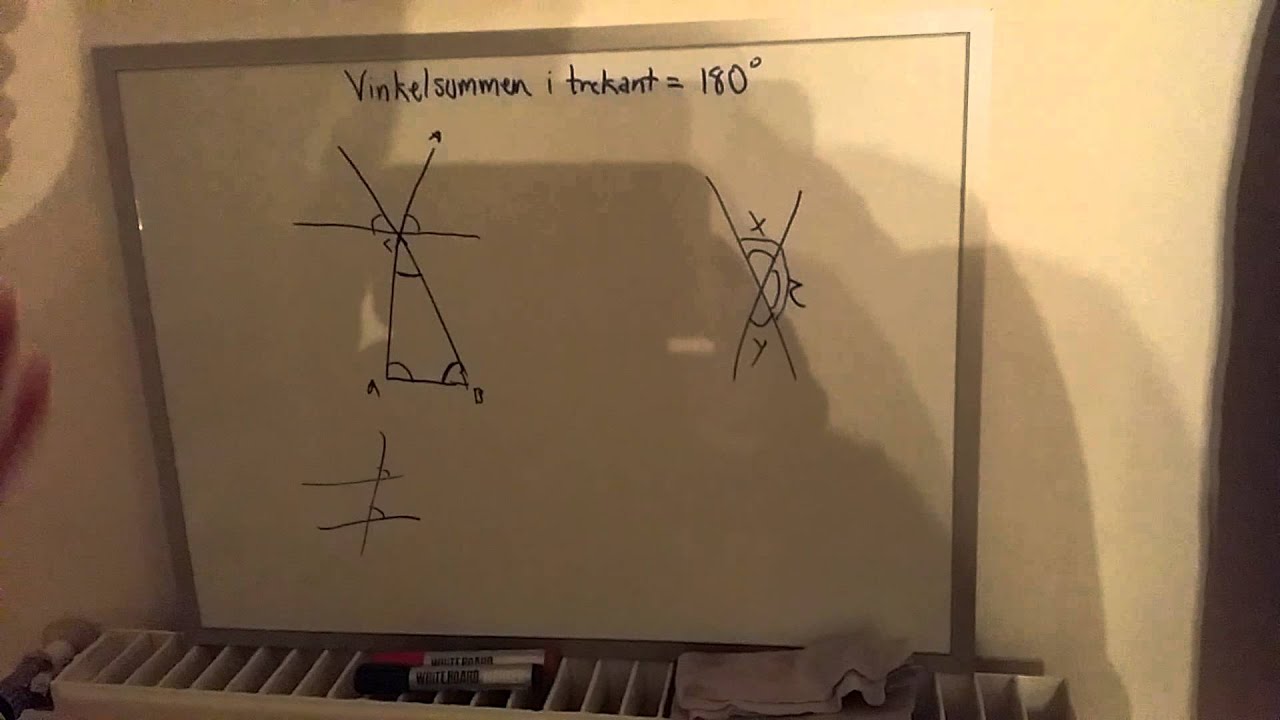vinkelsum af trekant