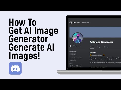How To Get Discord AI Image Generator Generate AI Images 2024 [easy]