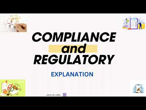 COMPLIANCE AND REGULATORY| EXPLANATION| MEDICAL CODING AND BILLING|@medicalcodercertified