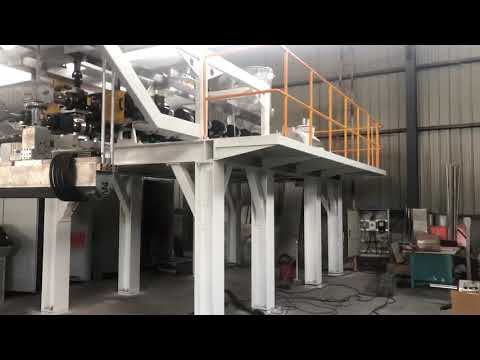 Stone paper production line GSMACH