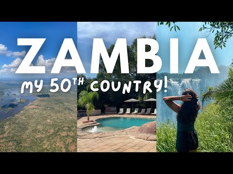 FIRST IMPRESSIONS of Zambia ๐ฟ๐ฒ | Victoria Falls + Honest Thoughts!