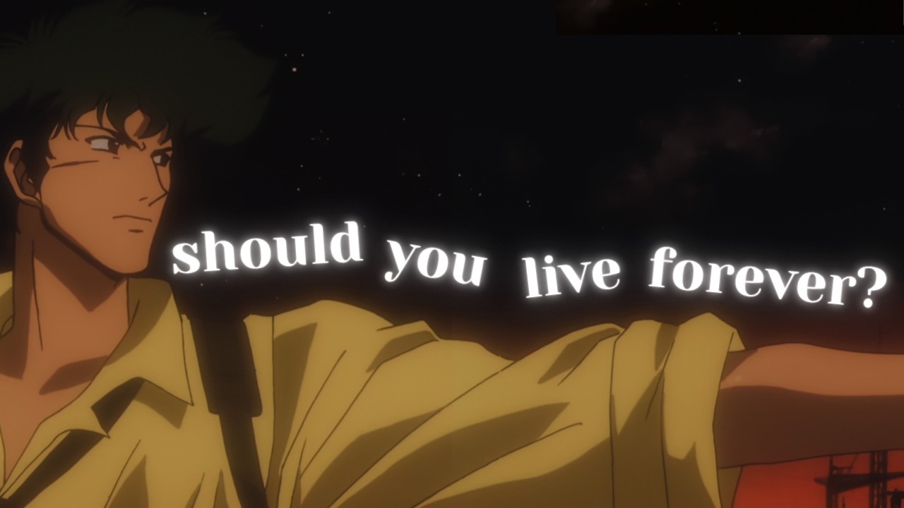 Decoding Cowboy Bebop's Immortality