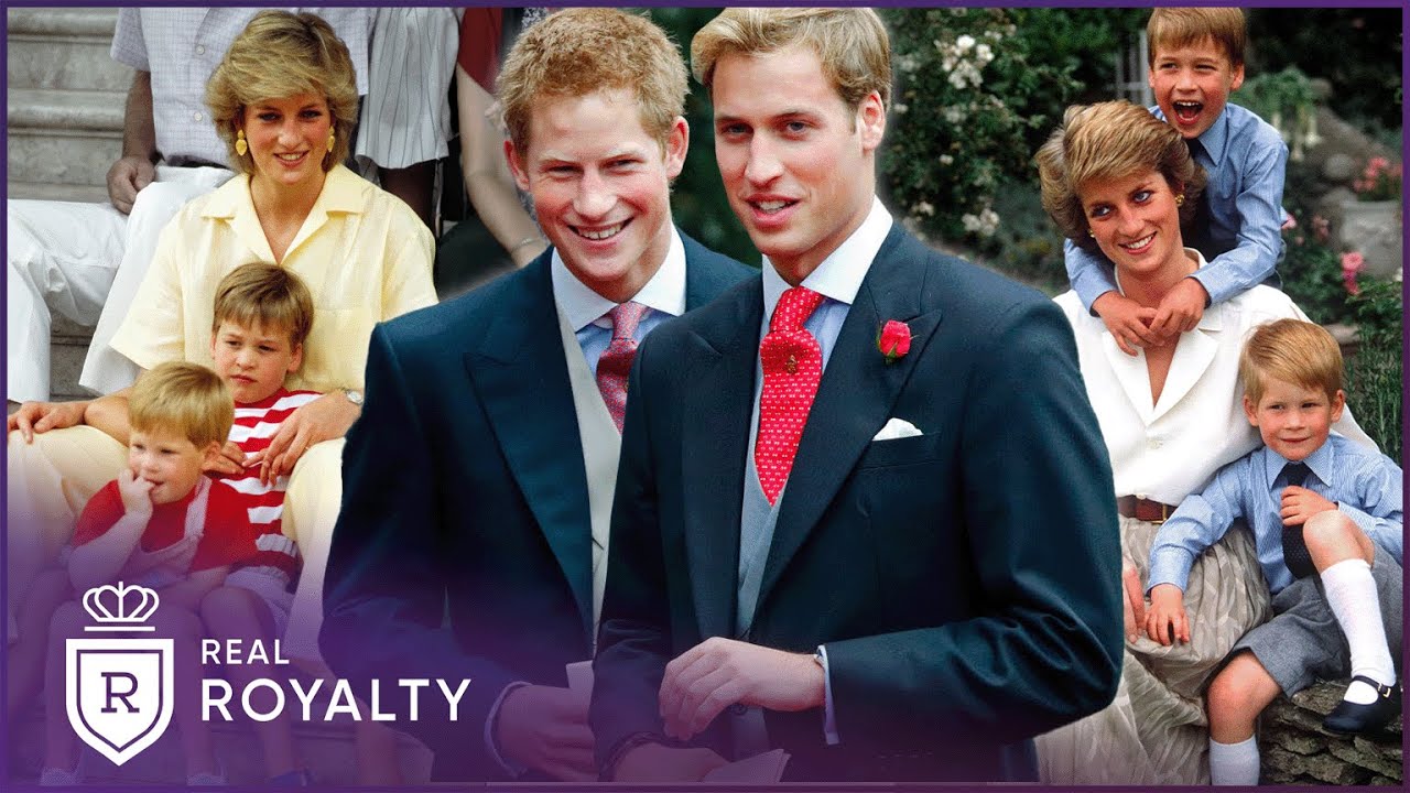 How Diana Prepared Her Children For Life As A Royal | Diana’s Legacy