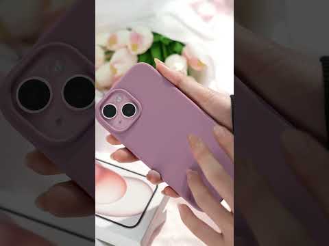 Silicone cases for Pink iPhone 15 in various shades. 📱💖 #iphonecase #phonecase #ornarto #iphone