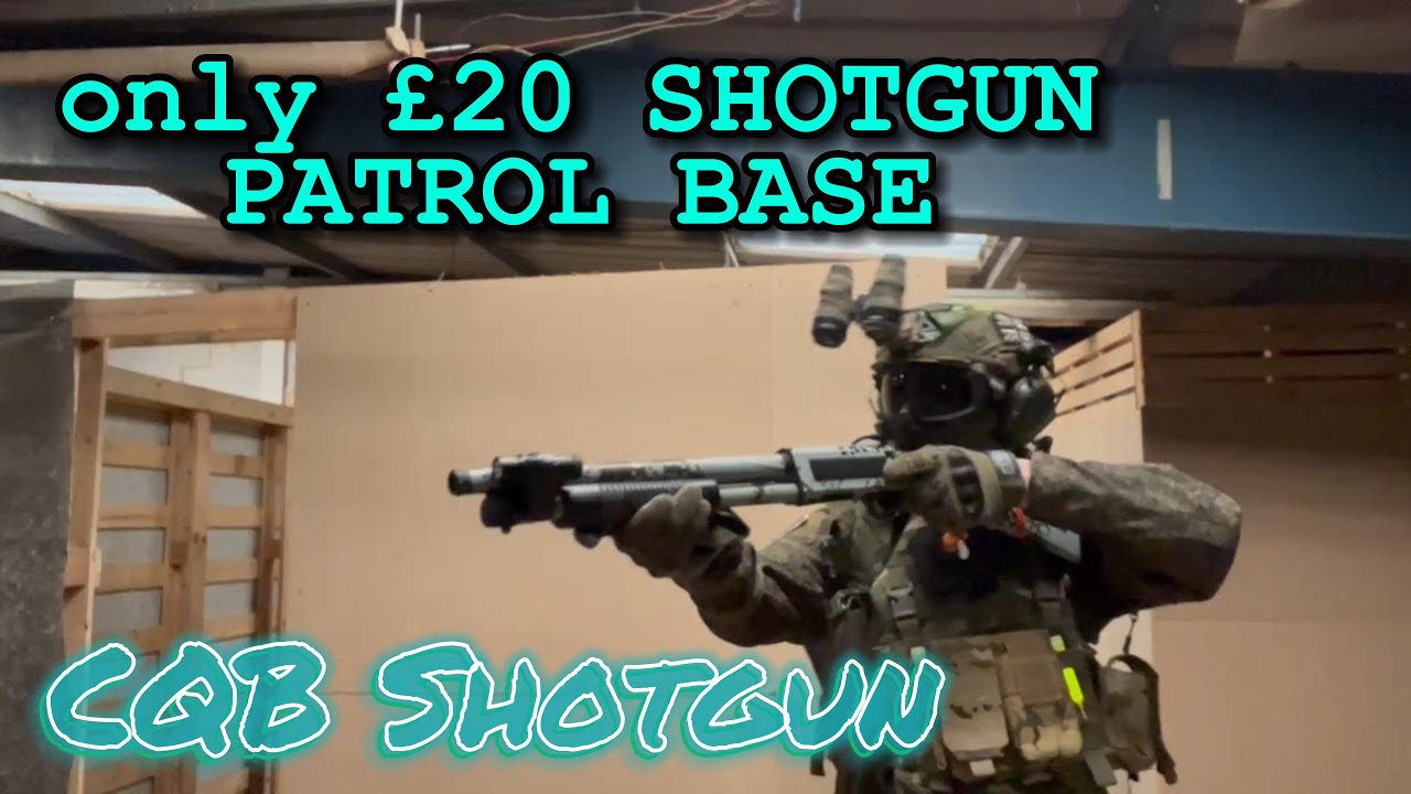 AGM MP003 Single Shot Shotgun