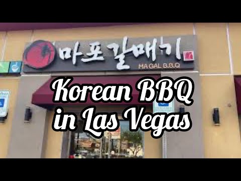 Magal Korean BBQ Las Vegas