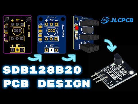 SDB18B20 vs LM35 Temperature Sensor #shorts