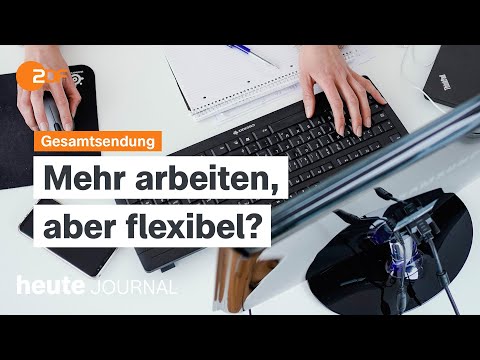 heute journal vom 08.06.2025 Unruhen in L.A., Debatte um längere Arbeitszeiten, NordArt eröffnet