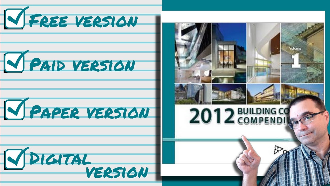 Get your copy of the Ontario Building Code: choose from FREE vs PAID vs PAPER vs DIGITAL!