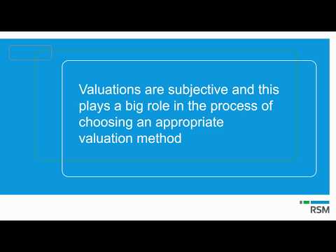 Free cash flow valuations