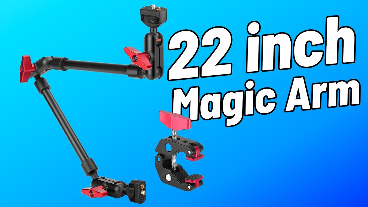 This 22 inch Magic Arm is a Game Changer