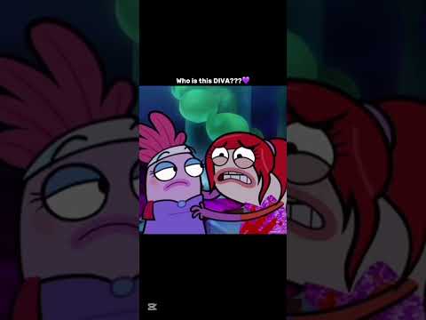 WHO IS THIS DIVAAAAA #fishhooks #shellsea #disneyanimation #disney