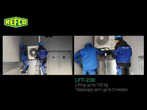 LFT-230 elektrisk lift REFCO - Lifter - Moderne Kjøling AS