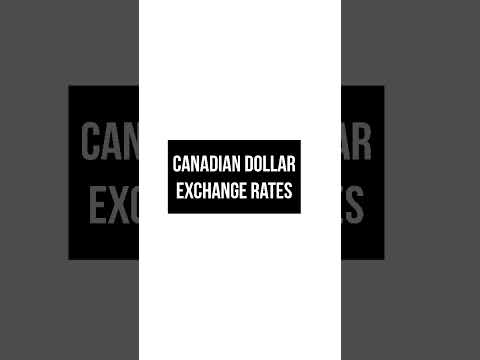 CANADIAN DOLLAR EXCHANGE RATES TODAY 23 June 2023