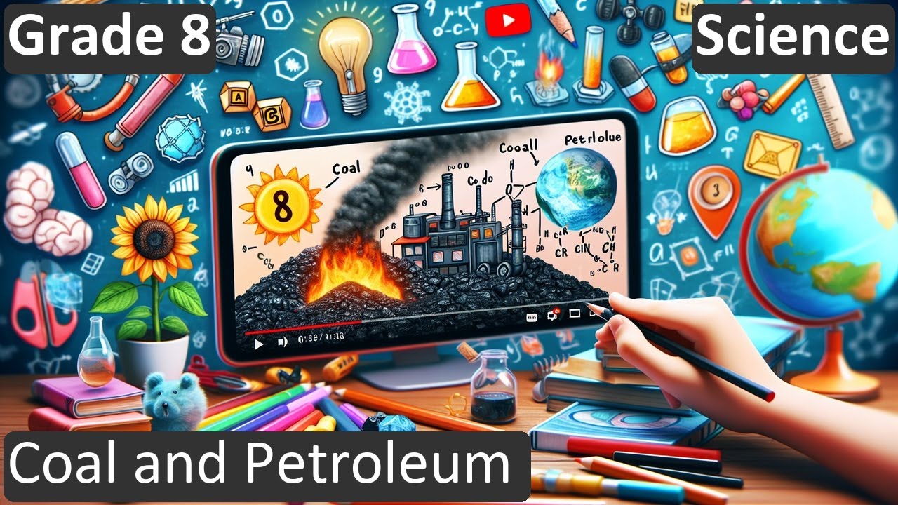 Grade 8 | Science | Coal and Petroleum  | Free Tutorial | CBSE | ICSE | State Board