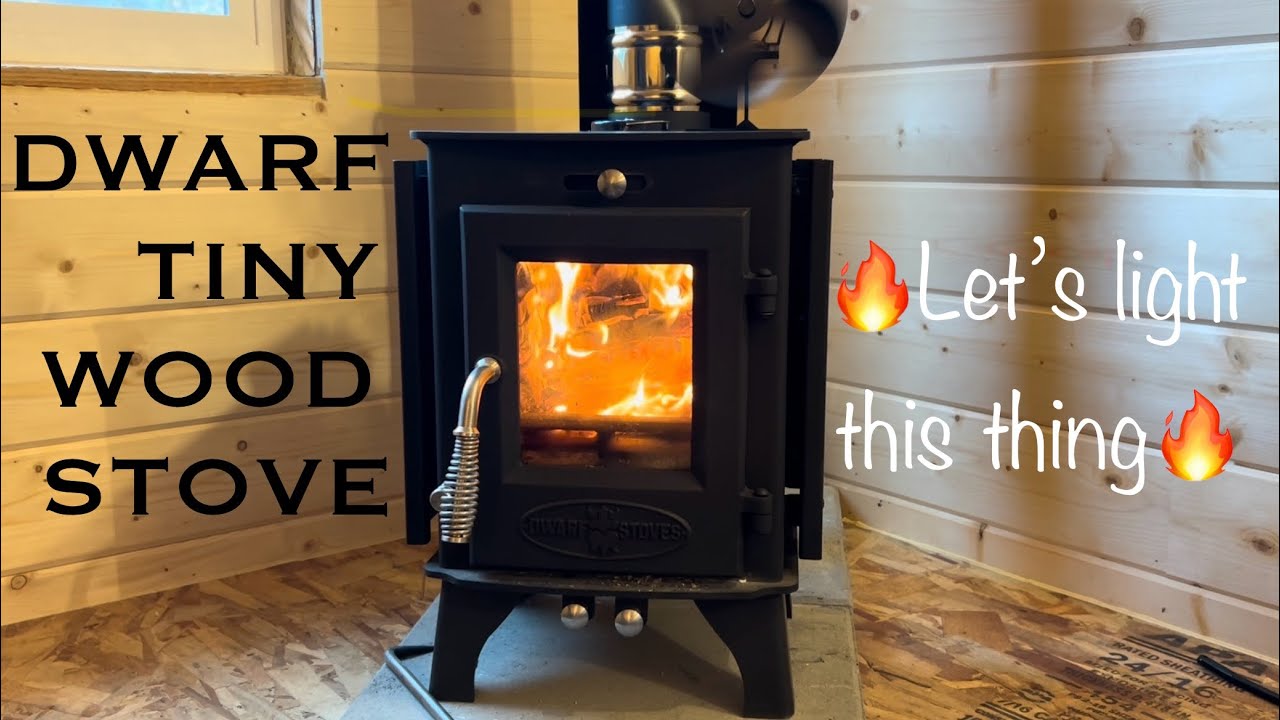 DWARF TINY WOODSTOVE - Let's Light This Thing