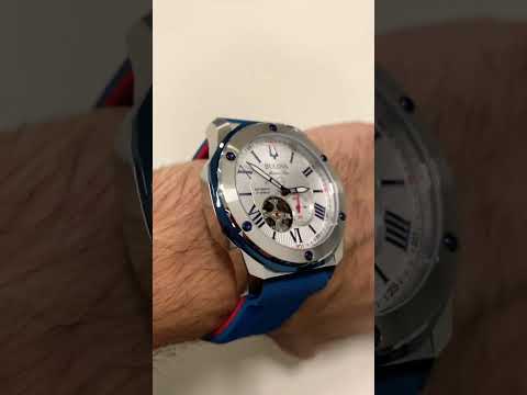 BULOVA MARINE STAR AUTOMATIC 98A225