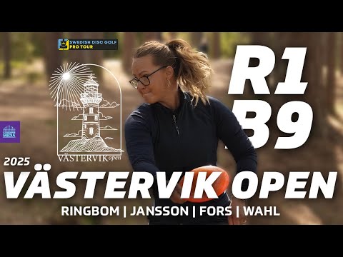 SDGPT #2 – 2025 Västervik Open | R1B9 | Ringbom, Jansson, Fors, Wahl | FPO