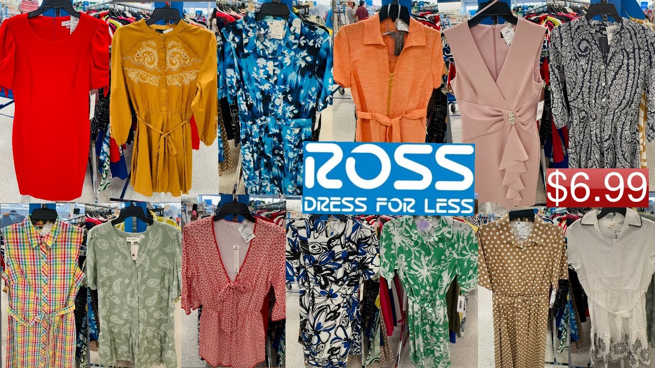 🤩ROSS DRESS FOR LESS‼️NEW DESIGNER FASHION DRESSES 👗 FOR LESS $6.99😱SHOP WITH ME 2026