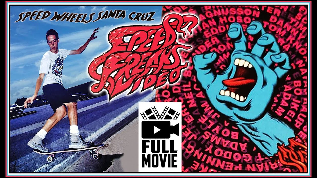 Speed Freaks 1989 – ICONIC Skateboarding Full Movie (Santa Cruz, Tony Roberts, Classic Footage)