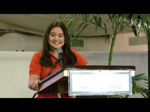 'New politics,' how? Camille seeks to be the 4th Senator Villar