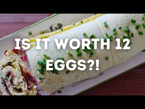 Cooking from Jurassic World: The Official Cookbook | Egg Thief Omelet
