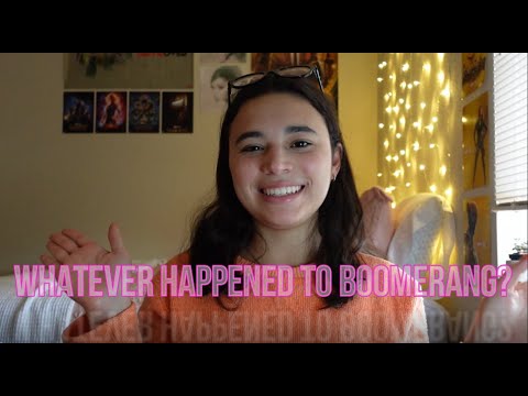 Whatever happened to Boomerang? | History and Childhood Experience Watching the Channel