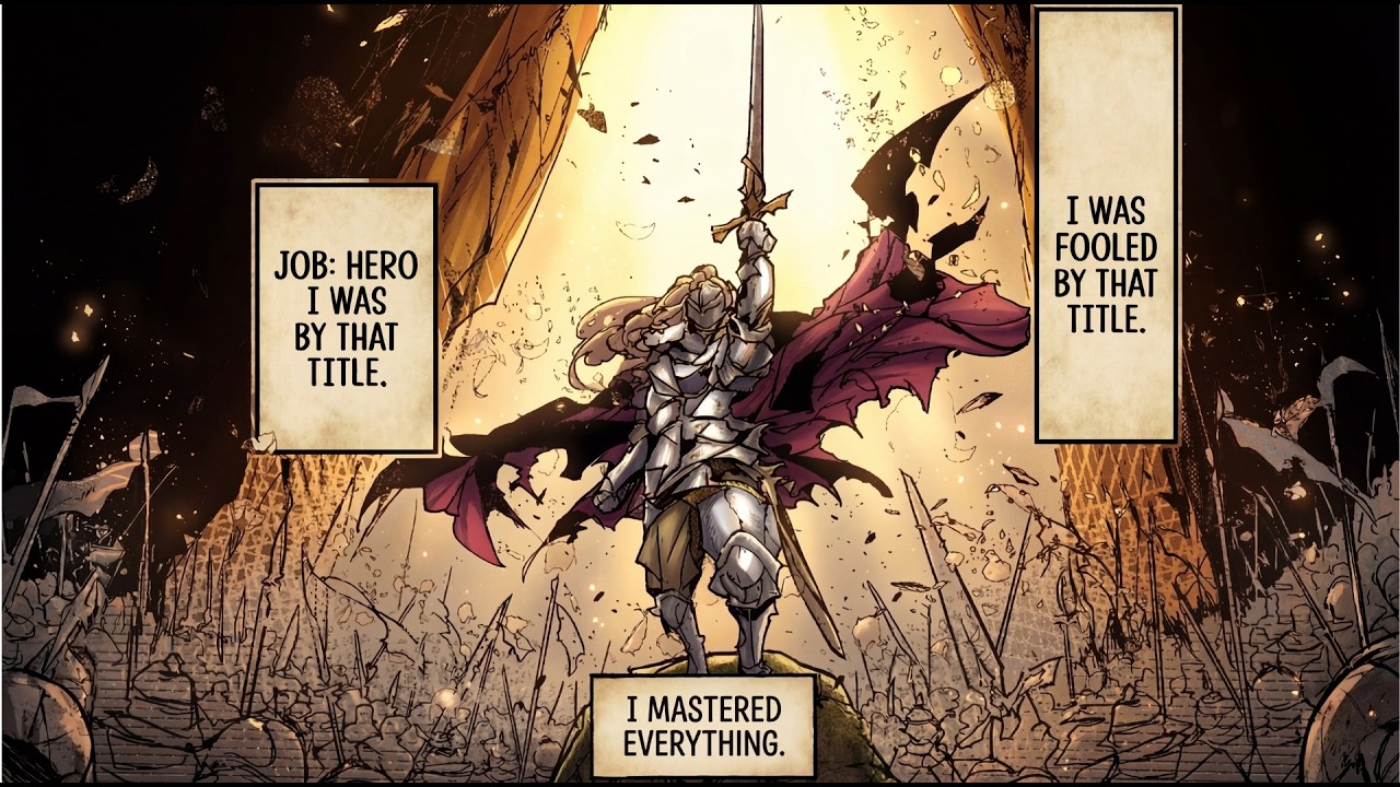 Betrayed By His Party To DIE, He Awakened The FALLEN HERO Class And Teamed Up With The FINAL BOSS!