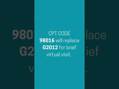 Televisit Code Update 2025 - What You Need to Know | Medical Billing Tips