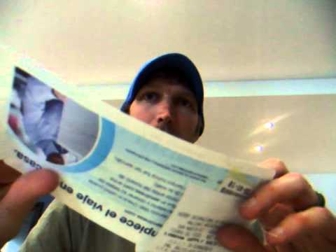 Ushuaia Airport Part 1 - Argentina - November 2010