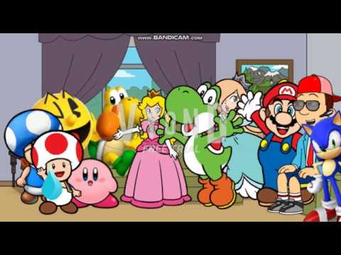 Racist Mario Misbehaves on The Way to New Super Mario Adventures: The Movie/Grounded