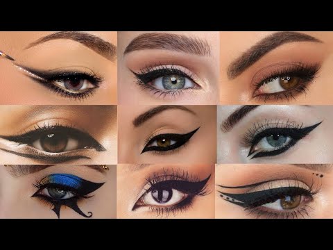 Eyeliner styles names/ different types of eyeliner/eyeliner designs for beginners #shorts #eyeliner