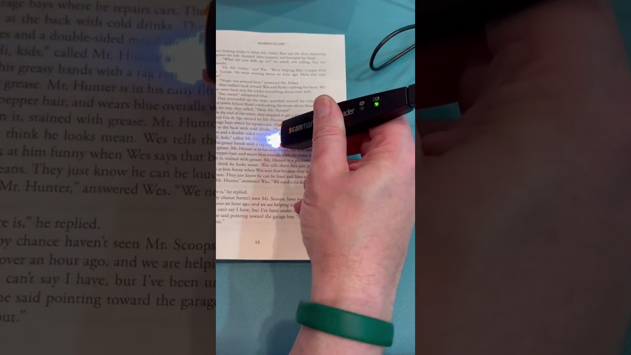 ScanMarker | OCR Pen