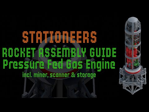 Steam Community :: Video :: STATIONEERS - Rocket Assembly Guide ...