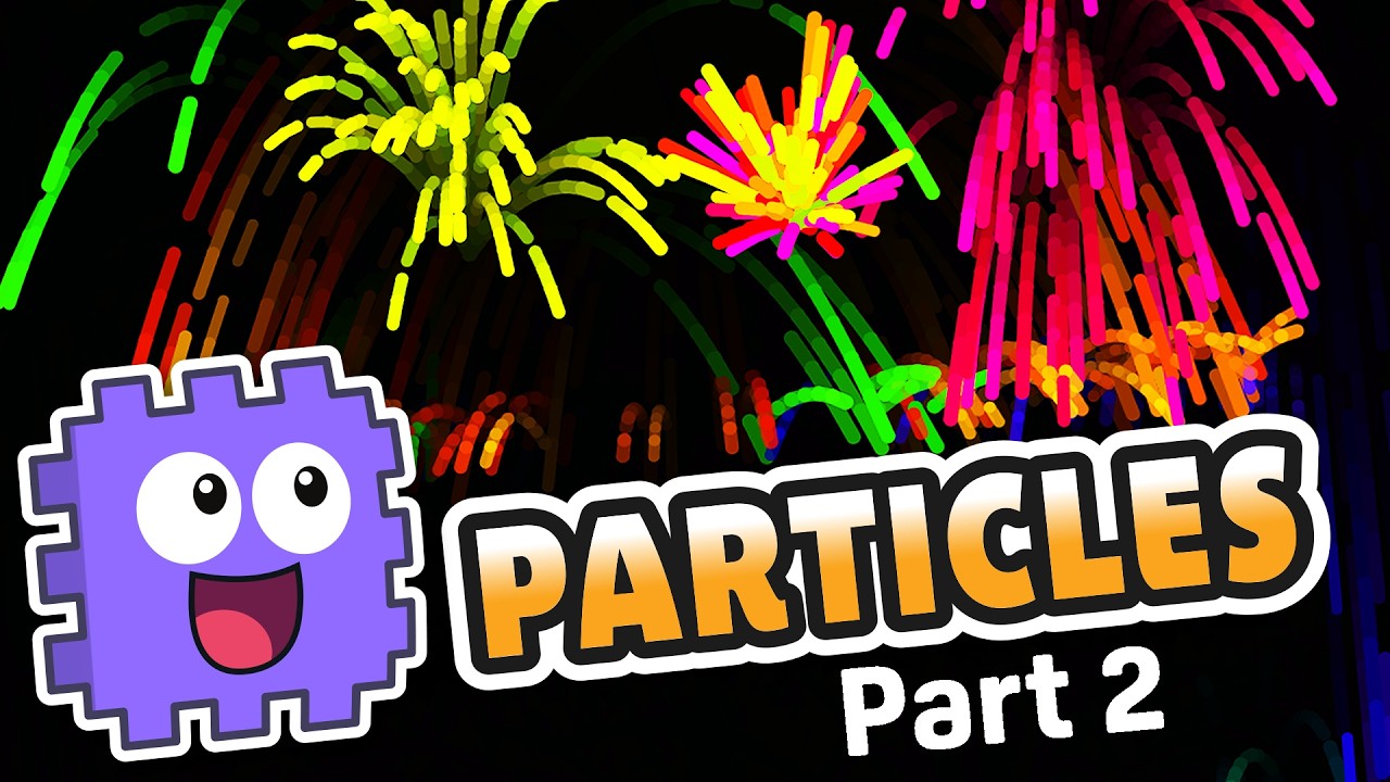 Bouncing Particle Effects (part 2) 💥 Scratch Tutorial