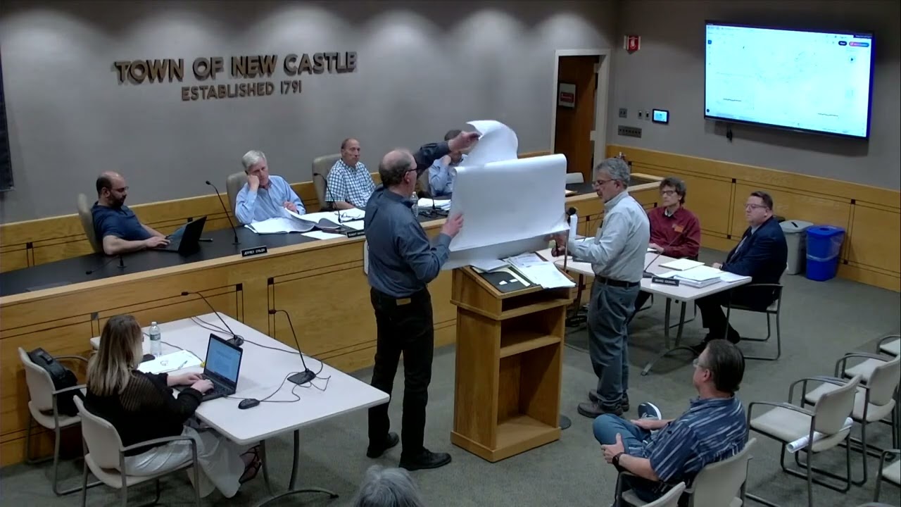 Town of New Castle Planning Board Meeting 5/5/26