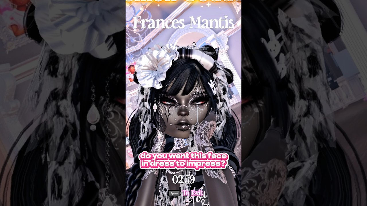 face tutorial! 💘💫 #dti #dtiroblox #roblox #robloxedit #dresstoimpress #shorts #fypシ #fyp