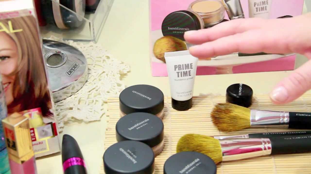 Some new things including my first Bare Minerals Starter Kit