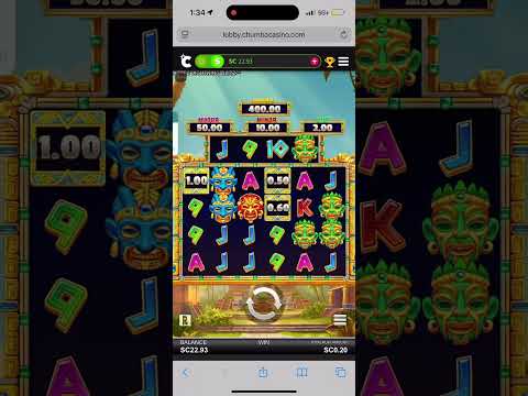 Chumba Casino Newest Game Aztec Lighting Blitz! #chumbacasino
