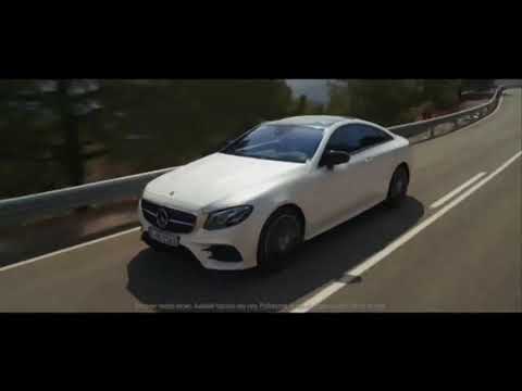 The 2018 Mercedes-Benz E-Class Coupé "Two Doors" TV Commercials
