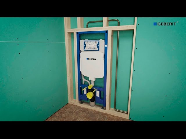 GEBERIT DUOFIX IN-WALL SYSTEM WITH SIGMA CONCEALED TANK | Plumbing ...