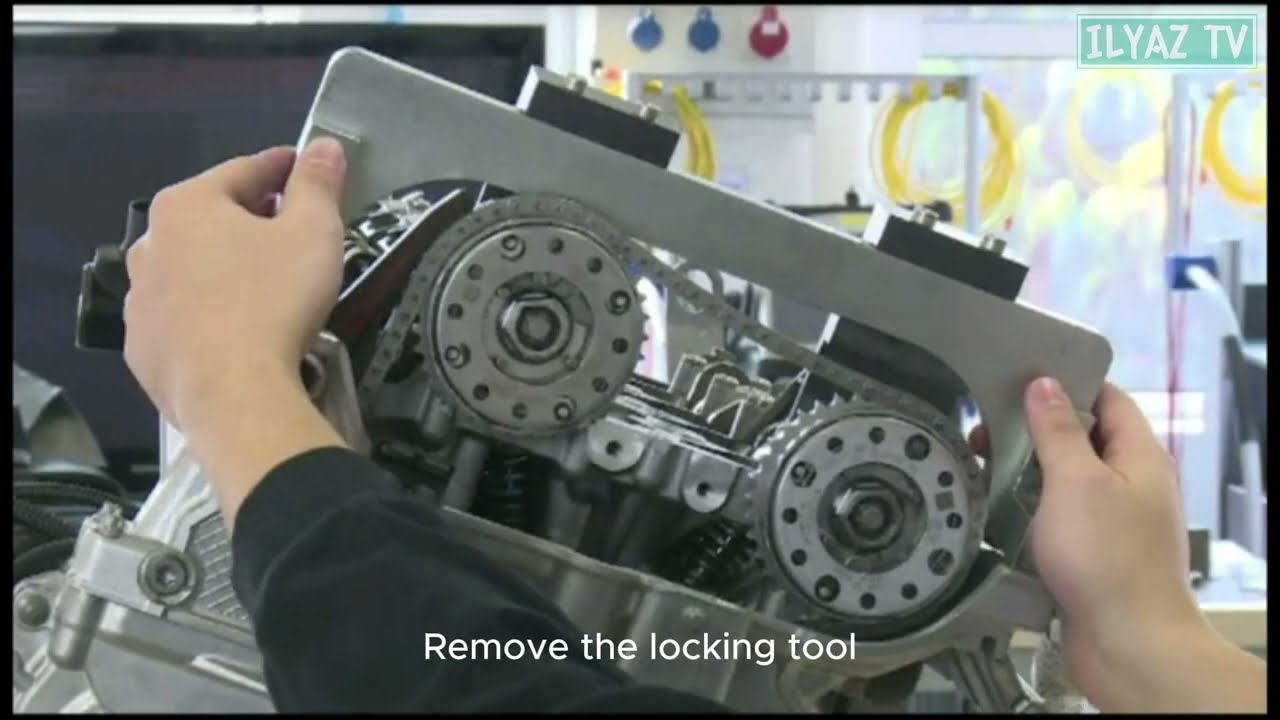 BMW Engine B42 / B46 / B48 Camshaft Phaser Removal