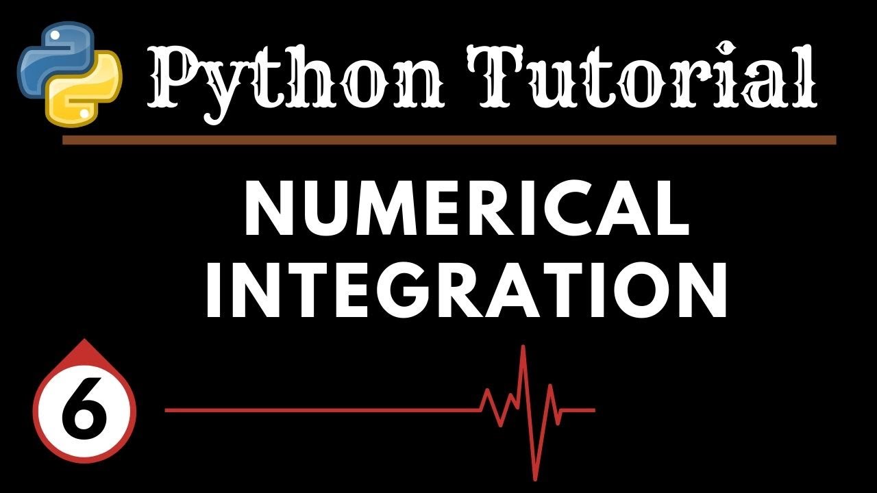 Numerical integration using trapezoidal and Simpson's rule in python