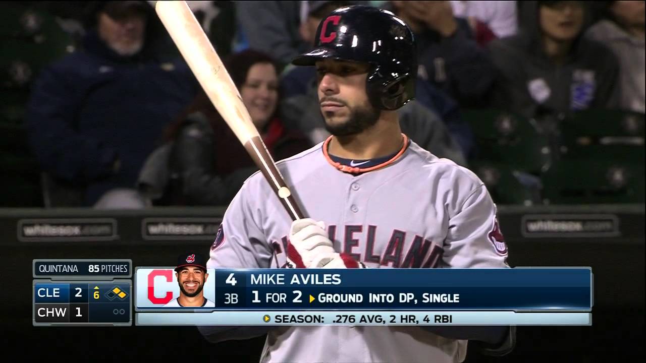 CLE AT CHA - May 20, 2015
