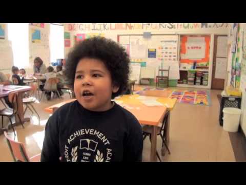 Detroit Achievement Academy: What Makes My School Special?