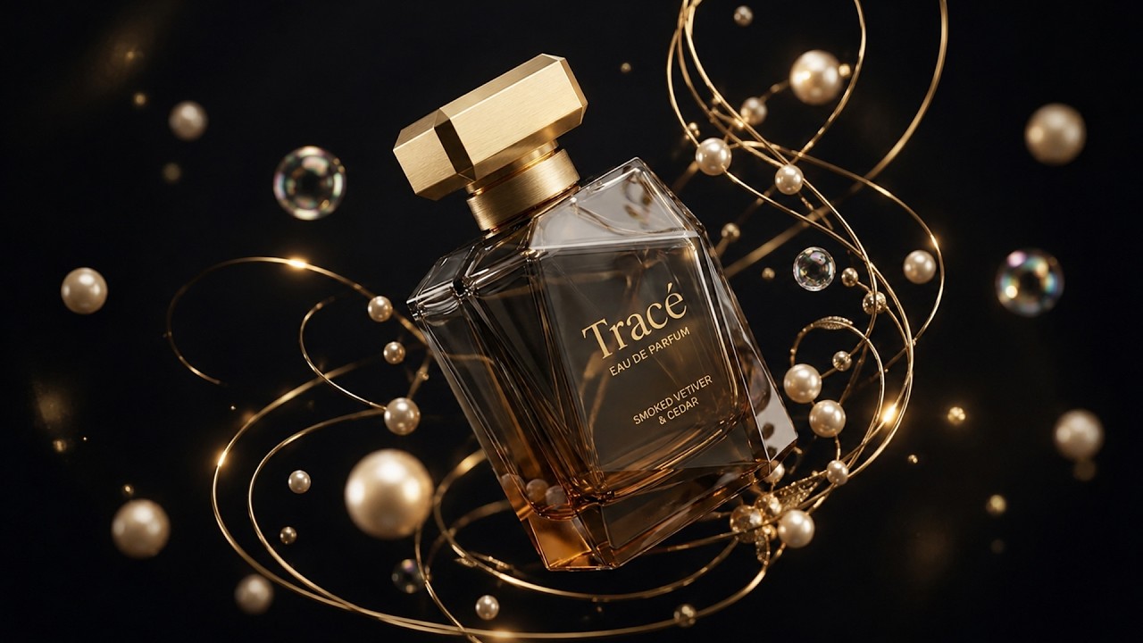 Trace perfume commercial ad | By BiziTeam
