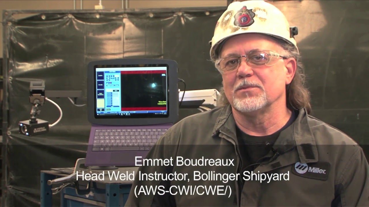 WELDWATCH® Instructor Testimonials - Discuss Features of the Weld Camera