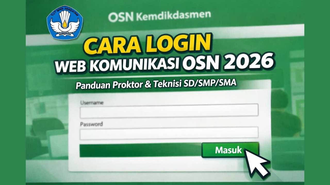 HOW TO LOG IN TO THE 2026 OSN COMMUNICATION WEB