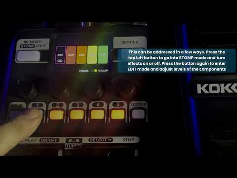 KOKKO KMF-1 | Editing Presets To Eliminate Noise